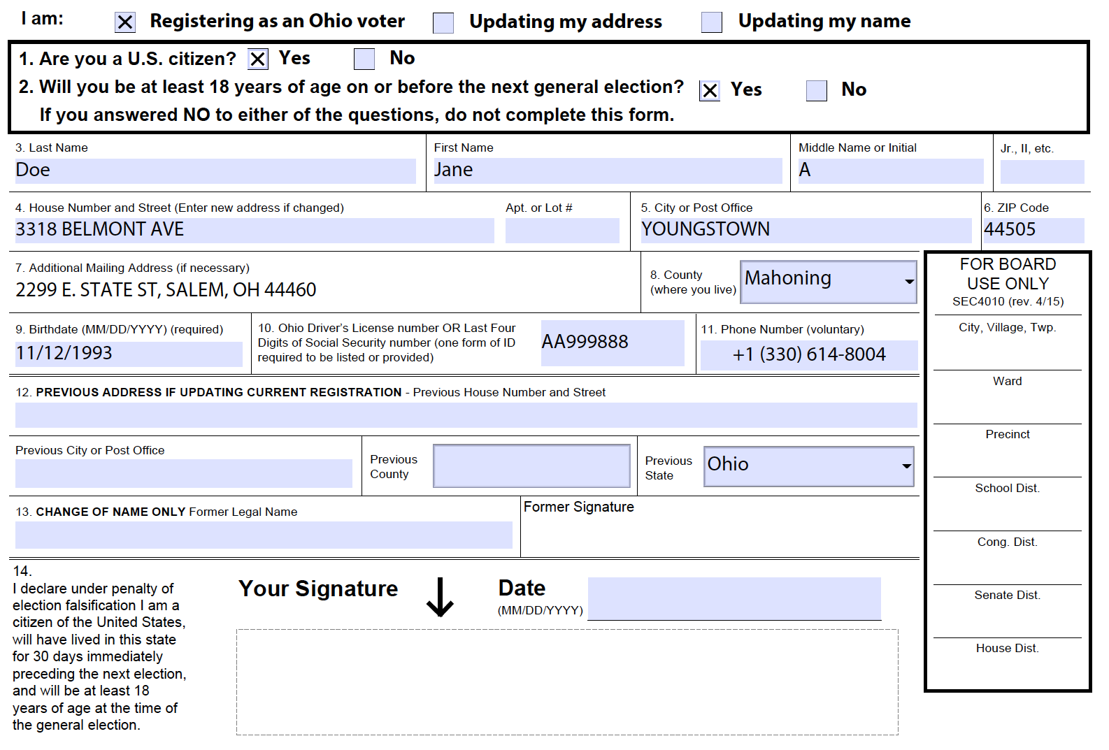 NIST SP 1500-103 Voter Records Interchange Common Data Format ...